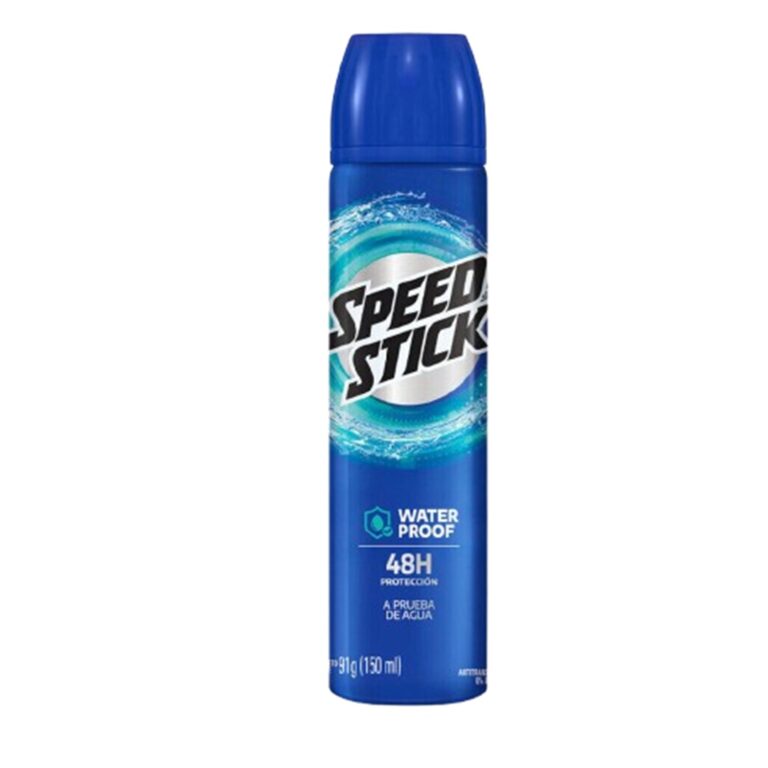 ANTITRANSPIRANTE SPRAY SPEED STICK WATER PROOF 150 ML.